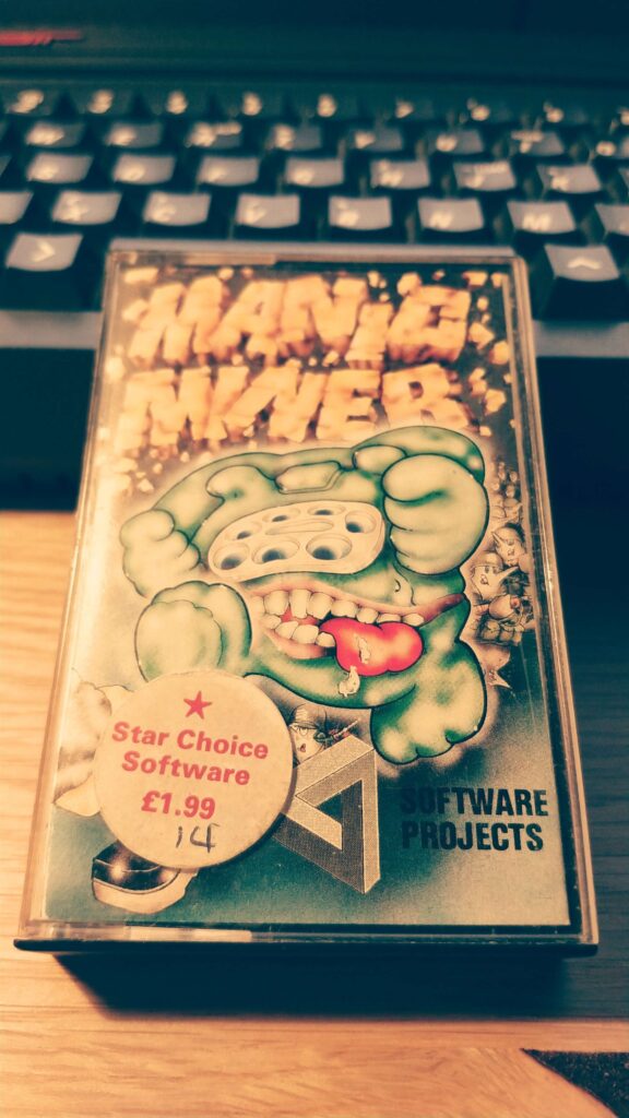 Manic Miner – RetroStreamers